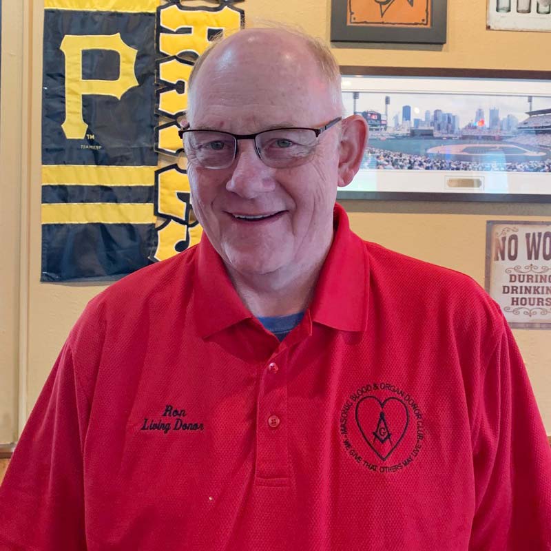 Meet the Team - Masonic Blood + Organ Donor Program