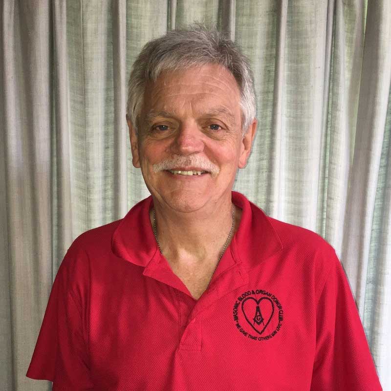 Meet the Team - Masonic Blood + Organ Donor Program
