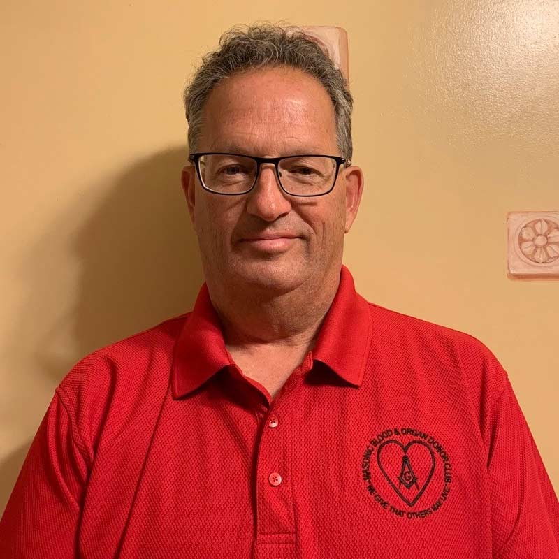 Meet the Team - Masonic Blood + Organ Donor Program